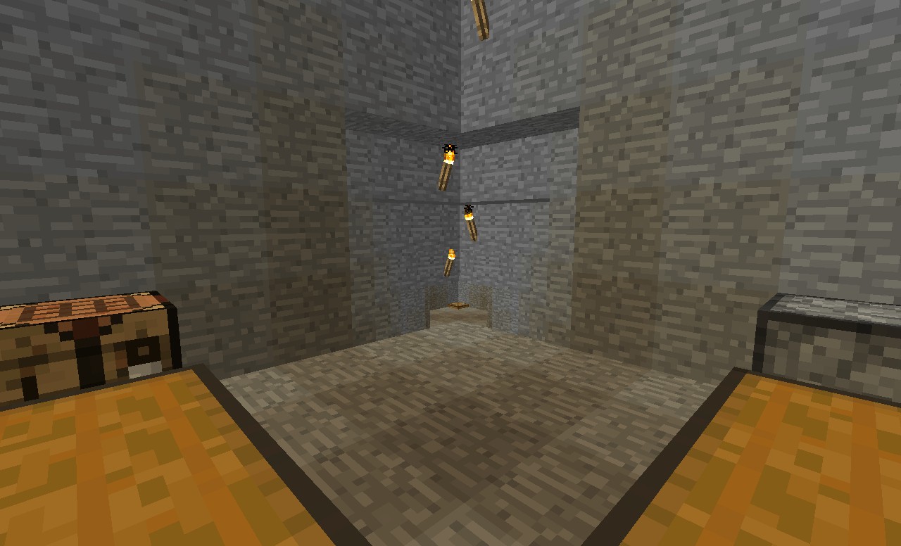 The Mysterious Cave Minecraft Map