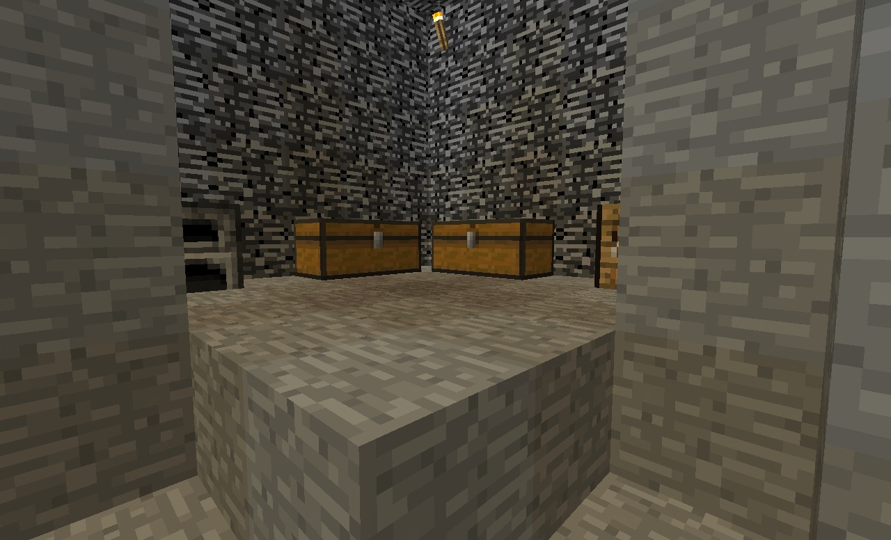 The Mysterious Cave Minecraft Map