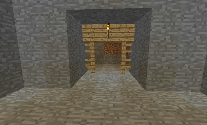 The Mysterious Cave Minecraft Map