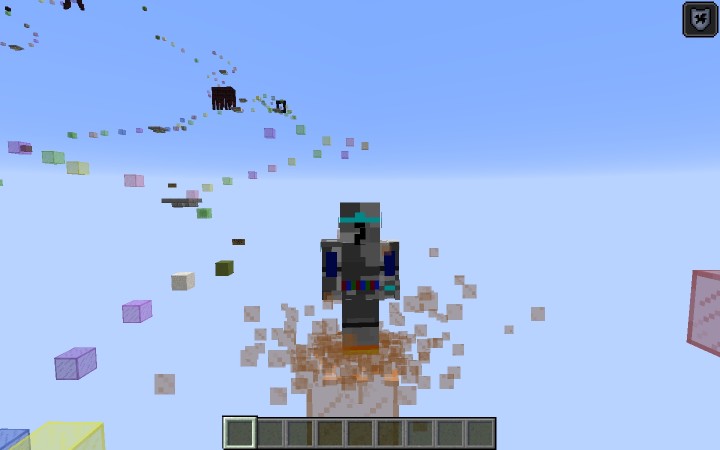 Boost Jump 2: Shattered Minecraft Map