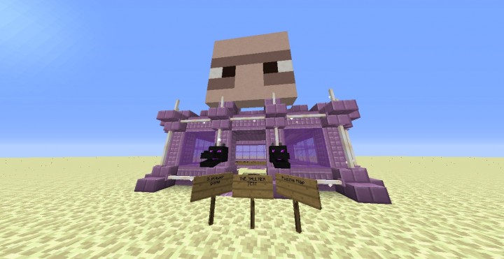 Shulker Creation by SharkGamerPro Minecraft Map