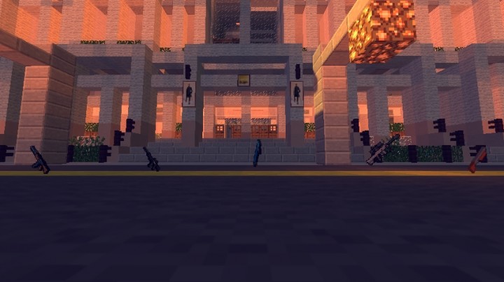 AnOrangeSurvival (Guns, H1Z1 Based, Survival) Minecraft Server