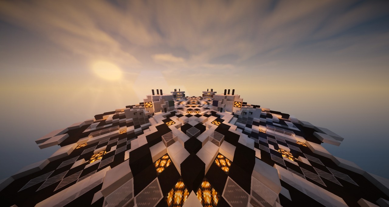 PvP map: Hierarchy (Beta V1.1.3) Minecraft Map