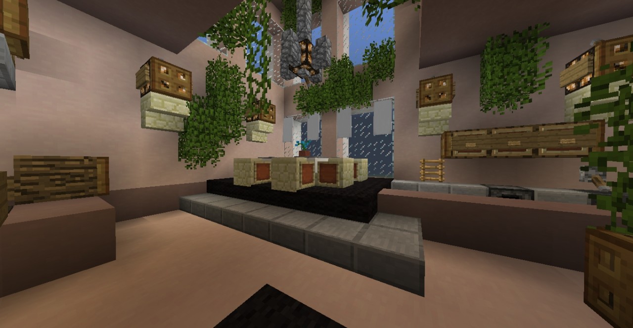 Evergreen Penthouse Minecraft Map