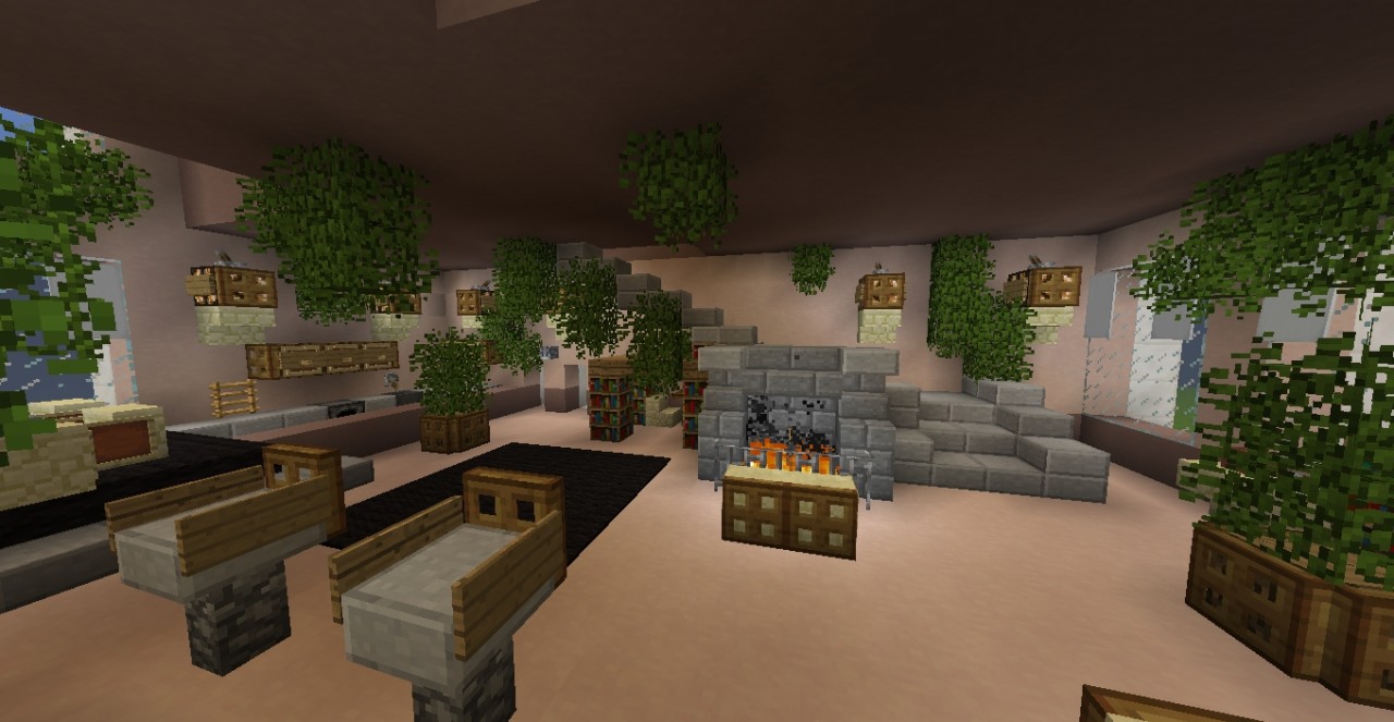 Evergreen Penthouse Minecraft Map