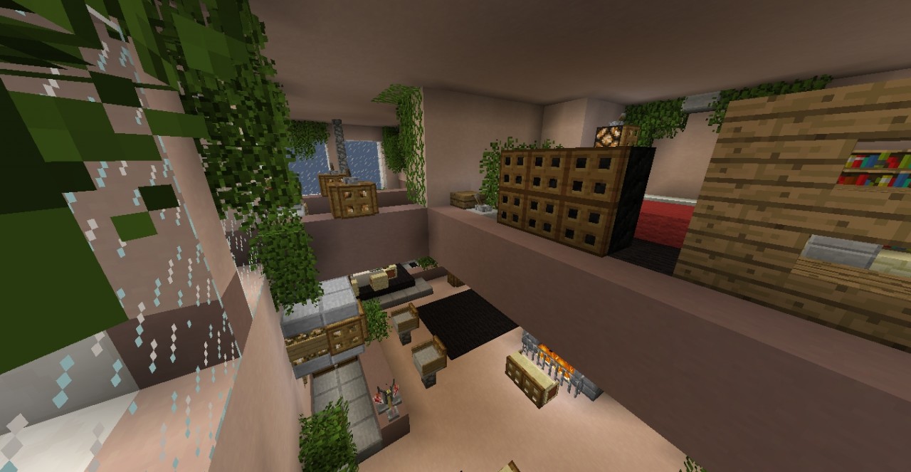 Evergreen Penthouse Minecraft Map