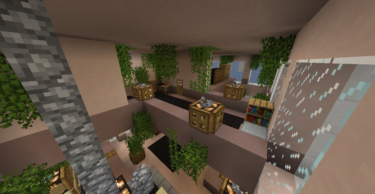 Evergreen Penthouse Minecraft Map