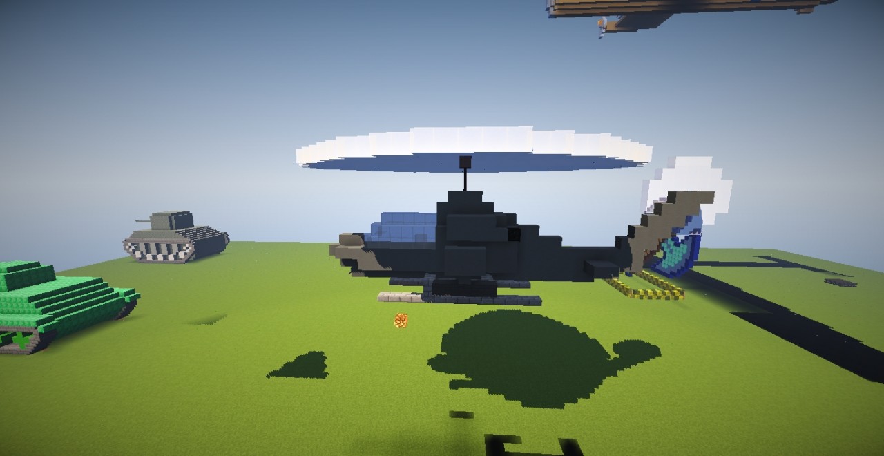 AH-1 Cobra Minecraft Map
