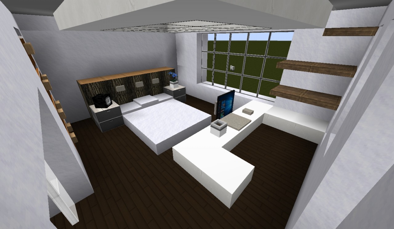 Interior design In Andy's TP! Minecraft Map