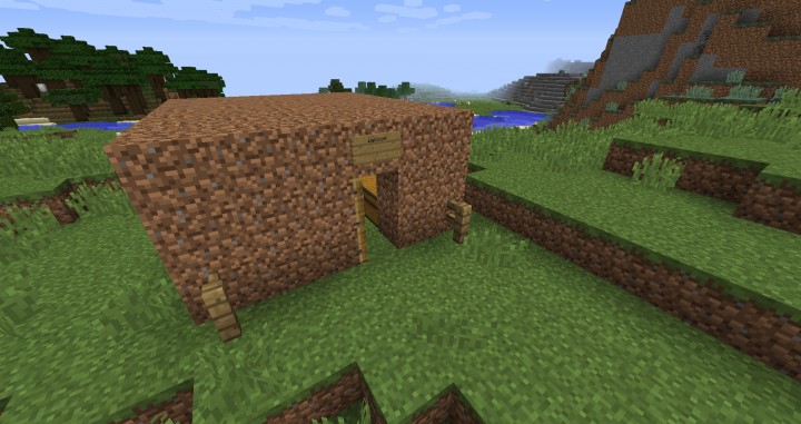 Secret House Minecraft Map