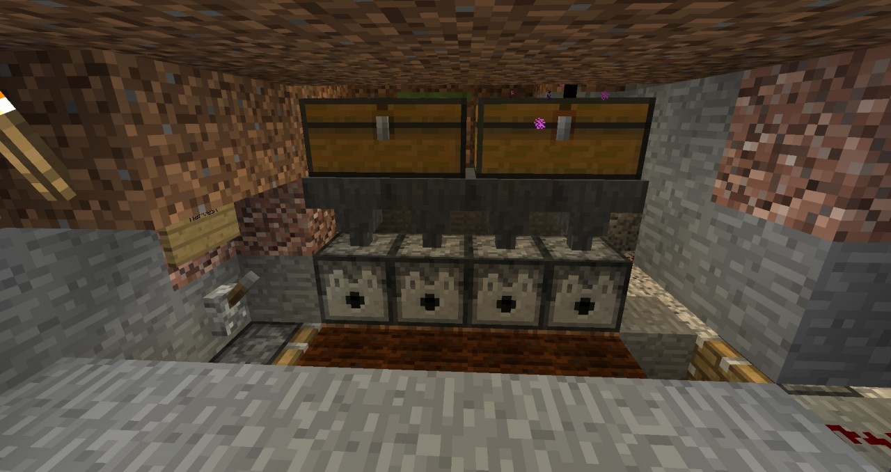 Secret House Minecraft Map