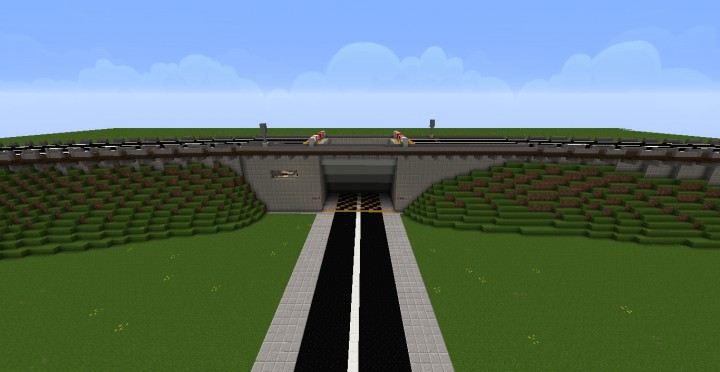 Storm Surge Barrier Minecraft Map
