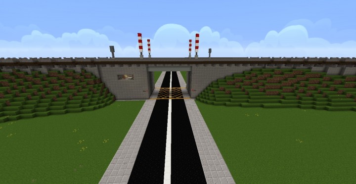 Storm Surge Barrier Minecraft Map
