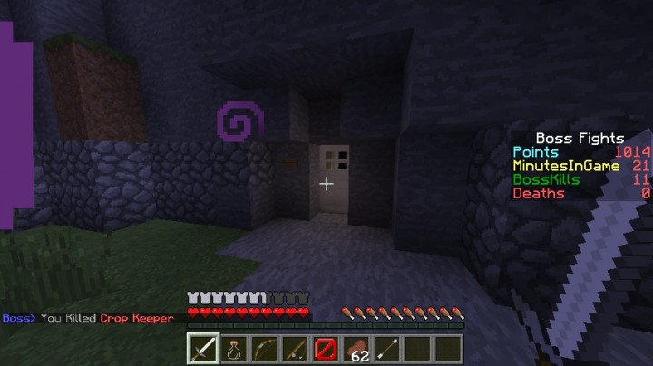 Boss Fights Minecraft Map