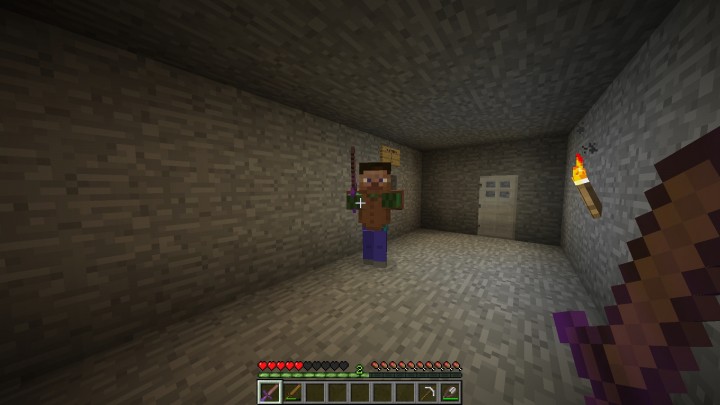 The Redstone Bug (Adventure Map) Minecraft Project