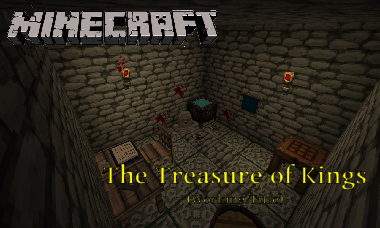 [Modded] The Treasure of Kings (Working Title) Minecraft Map