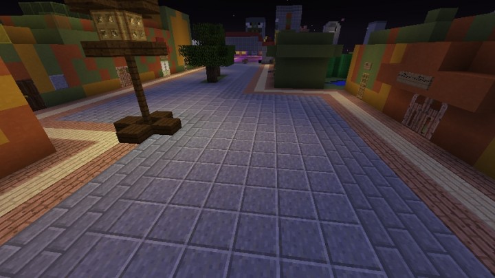 ToonTown Recrafted Minecraft Map