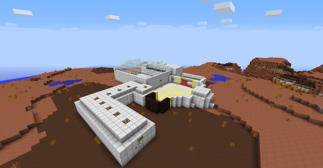 DanTDM lab Minecraft Map