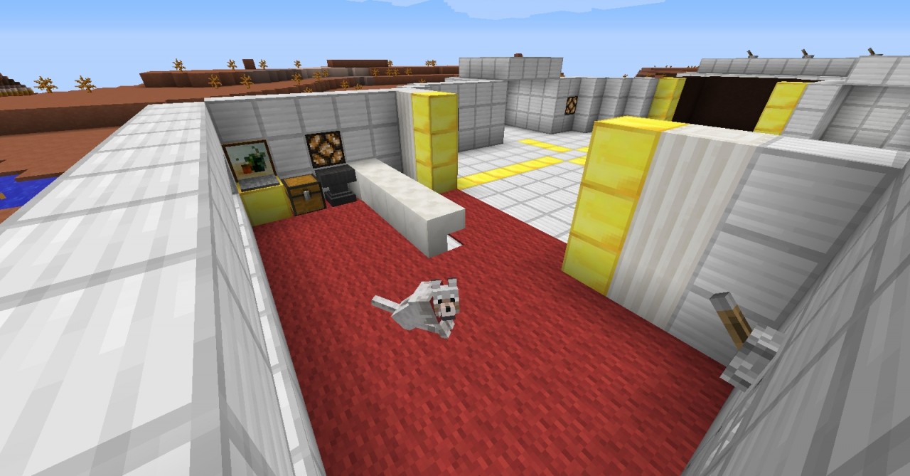 DanTDM lab Minecraft Map