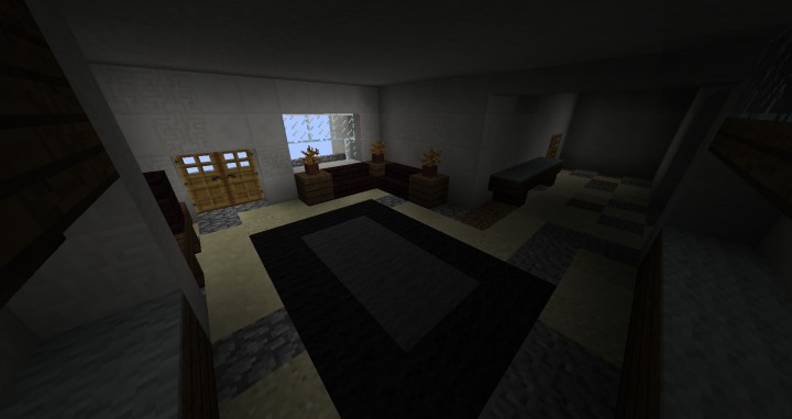 Old Apartment Building Minecraft Map