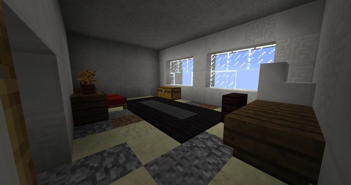 Old Apartment Building Minecraft Map
