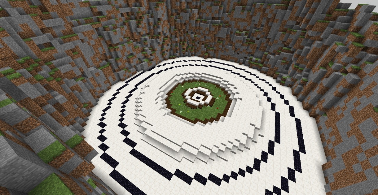 Server Spawn/Hub Minecraft Map