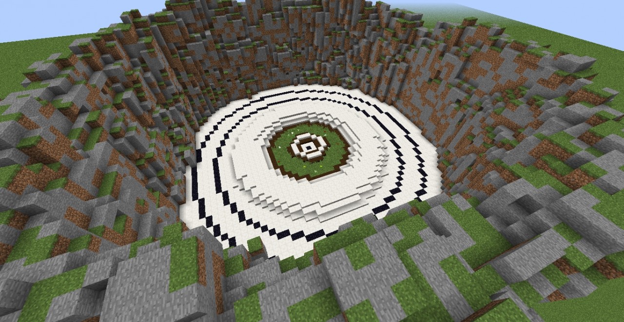 Server Spawn/Hub Minecraft Map