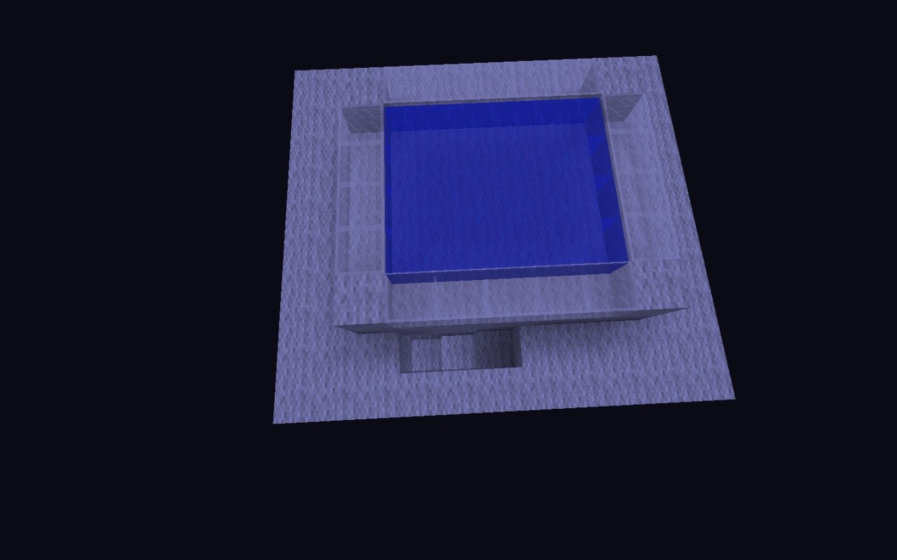 Cloud House Minecraft Map