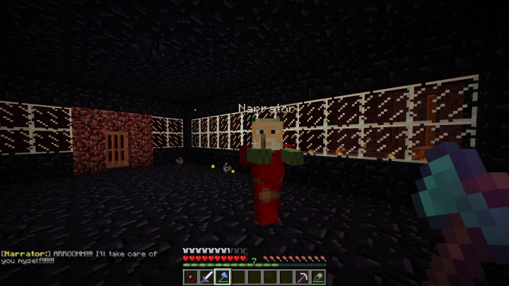 The Redstone Bug (Adventure Map) Minecraft Project