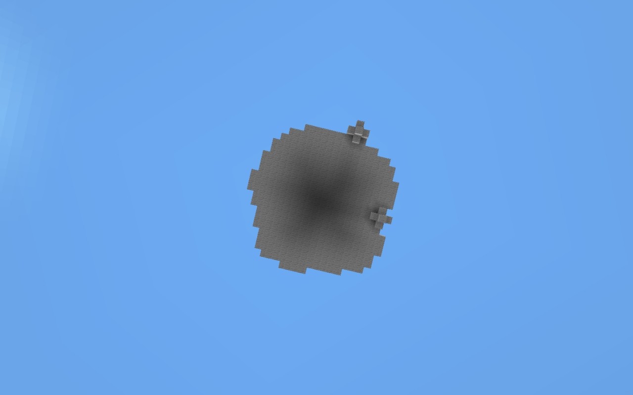 Cloud House Minecraft Map