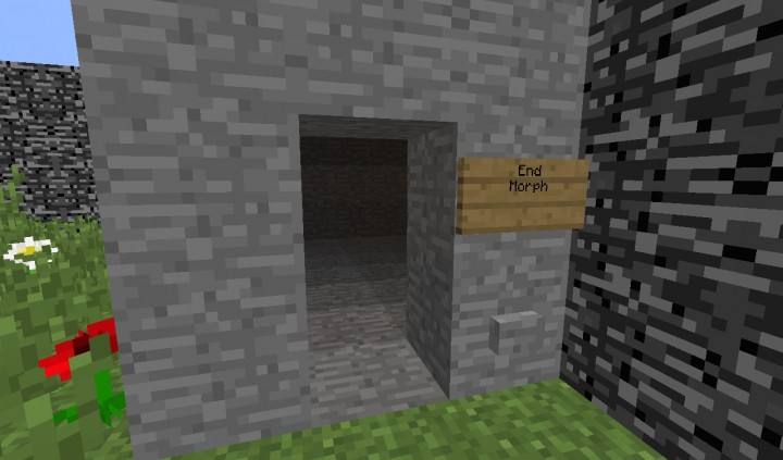 Morphing in Vanilla Minecraft! Minecraft Map