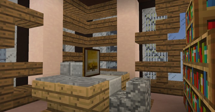 Grey Condos "Penthouse Contest Entry" Minecraft Map