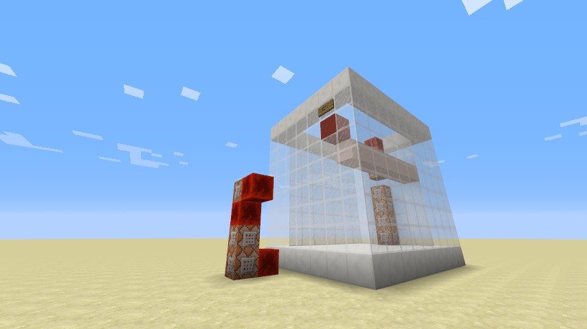 City Generator with only one command block! | Create your own towns ...