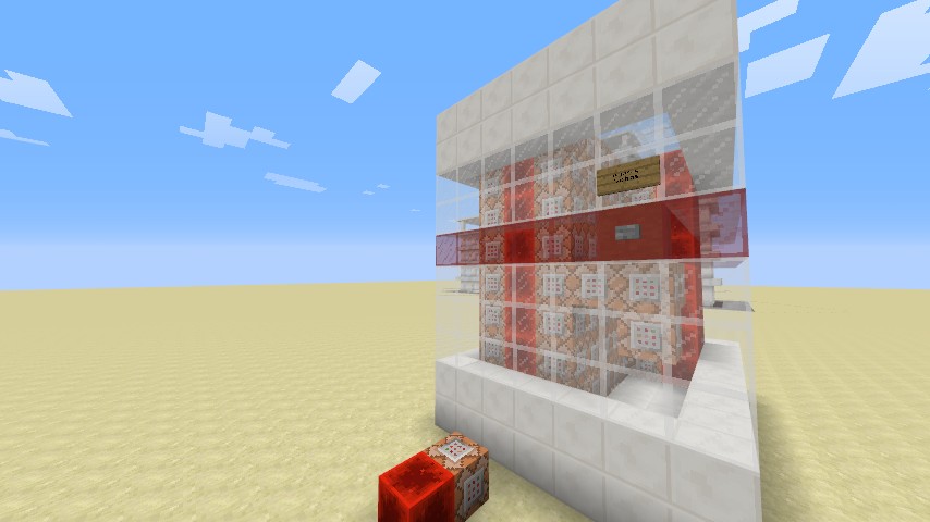 Mountain Generator with only one command block! | Icebergs, sand hills and more! Minecraft Map