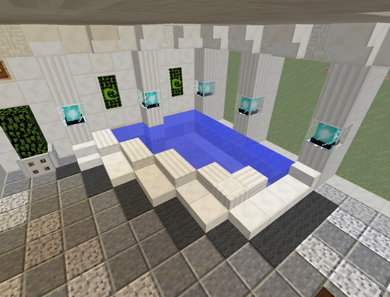 Modern Penthouse Minecraft Map