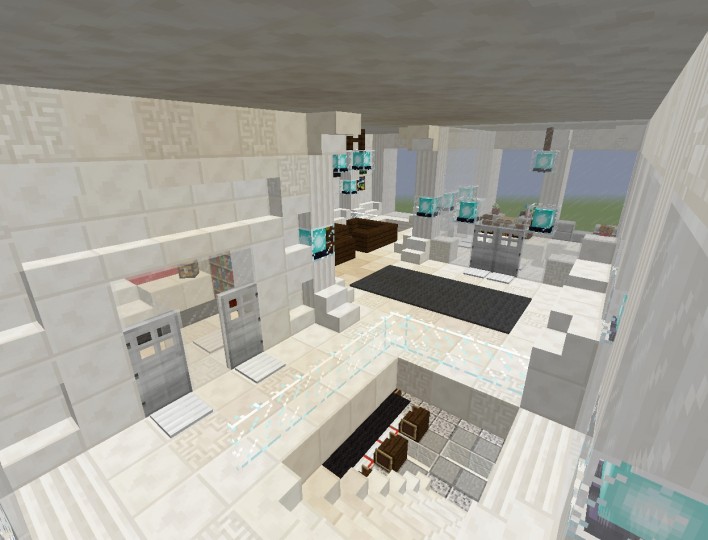 Modern Penthouse Minecraft Map