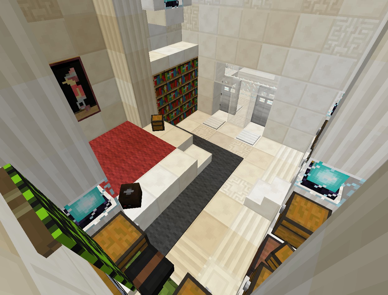 Modern Penthouse Minecraft Map