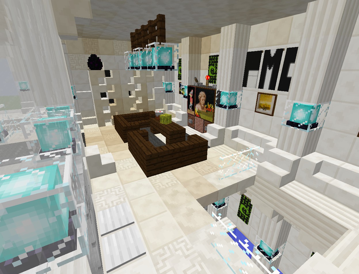 Modern Penthouse Minecraft Map