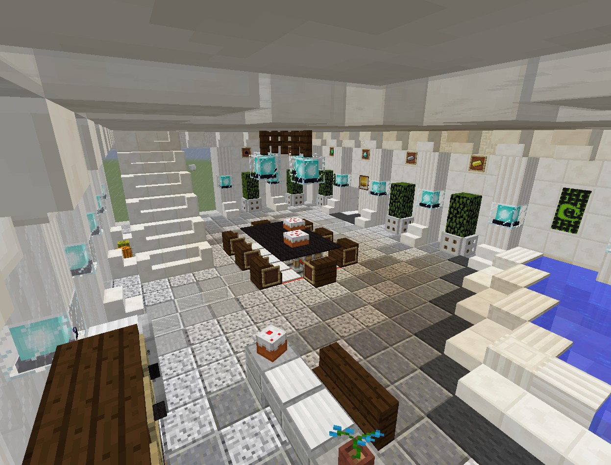 Modern Penthouse Minecraft Map