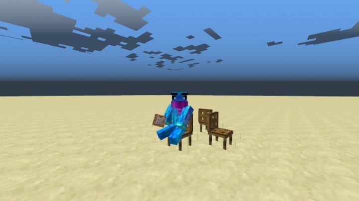 Furniture with one command! | Chairs,Tables,TVs in Vanilla Minecraft ...