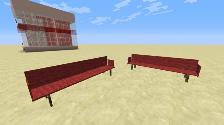 More Funiture with one command! | Sofas & Lamps in Vanilla Minecraft ...