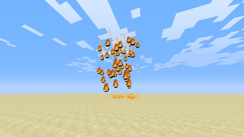 Spells with only one command! | Vanilla Minecraft Magic! Minecraft Map