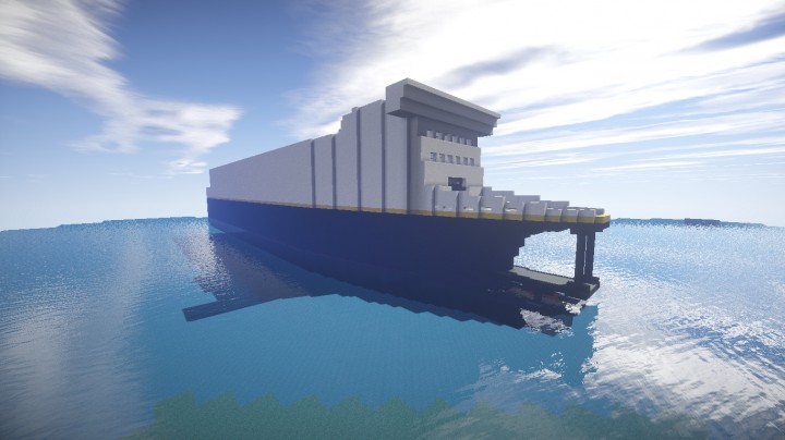 White Star Line car ferry Minecraft Map