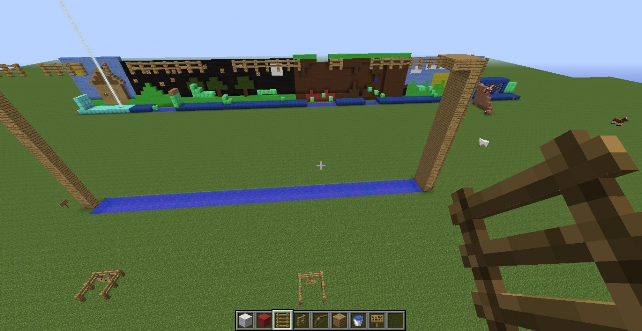 course Minecraft Map