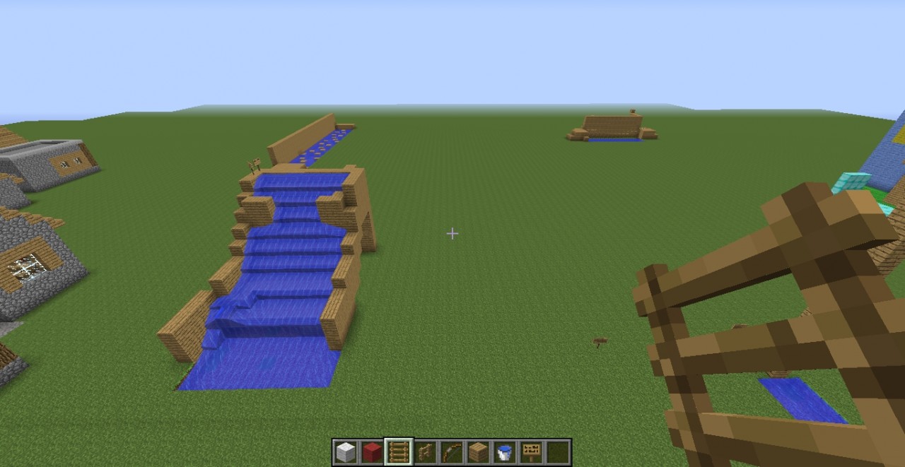 course Minecraft Map