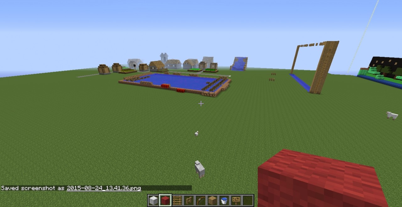 course Minecraft Map