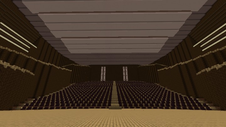 A Philharmonic Concert Hall - Consists 180,000 Blocks - 0.2K x 0.2K ...