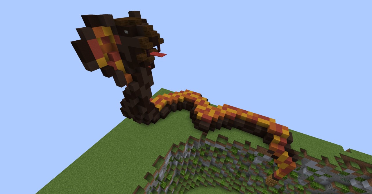 Fire cobra Minecraft Map