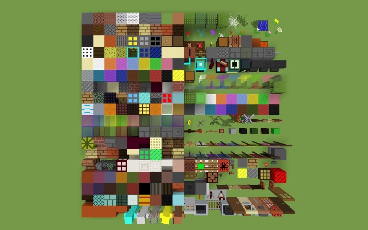 NoahCraft Resource Pack Minecraft Texture Pack