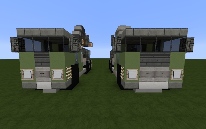 - Log Truck - Mark 1 & 2 by TwIsteD_uP454 Minecraft Map